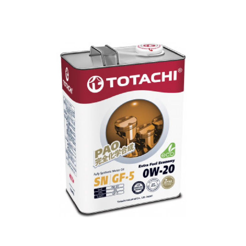 Totachi EXTRA FUEL ECONOMY 0W20 Engine Oil 4L – Oilmax