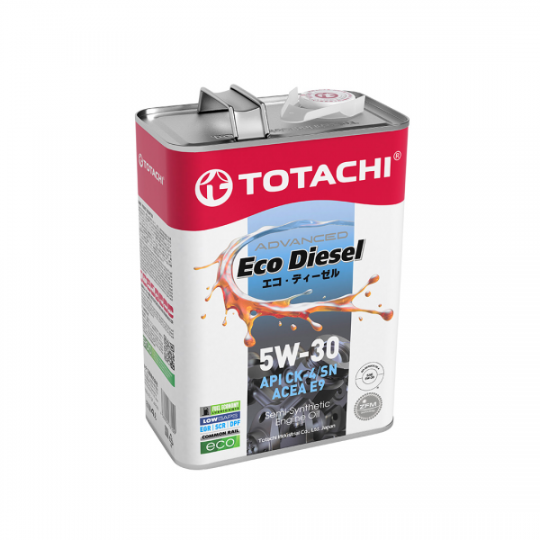 Totachi Advance Eco Diesel 5W-30 4L Engine Oil – Oilmax